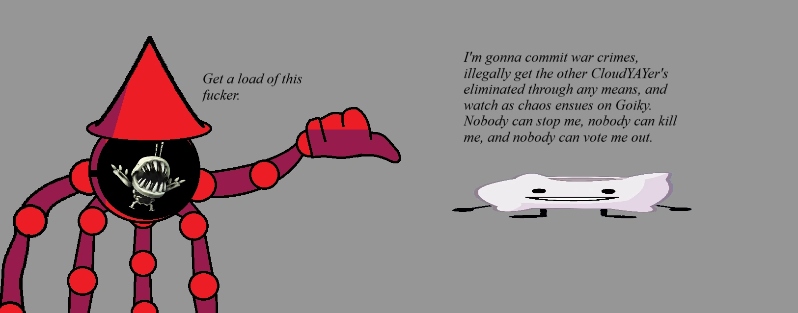 Silly Mismatcher art I made (And also reveal of Mismatcher lore.) | Fandom