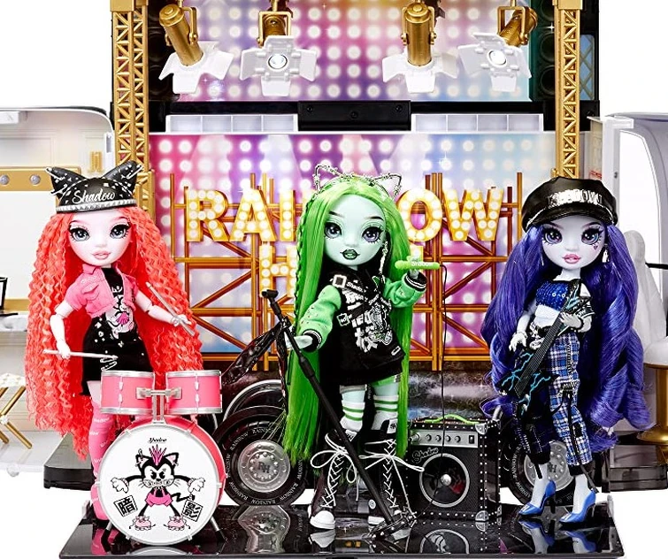 NEON SHADOW ROCKS! | Fandom