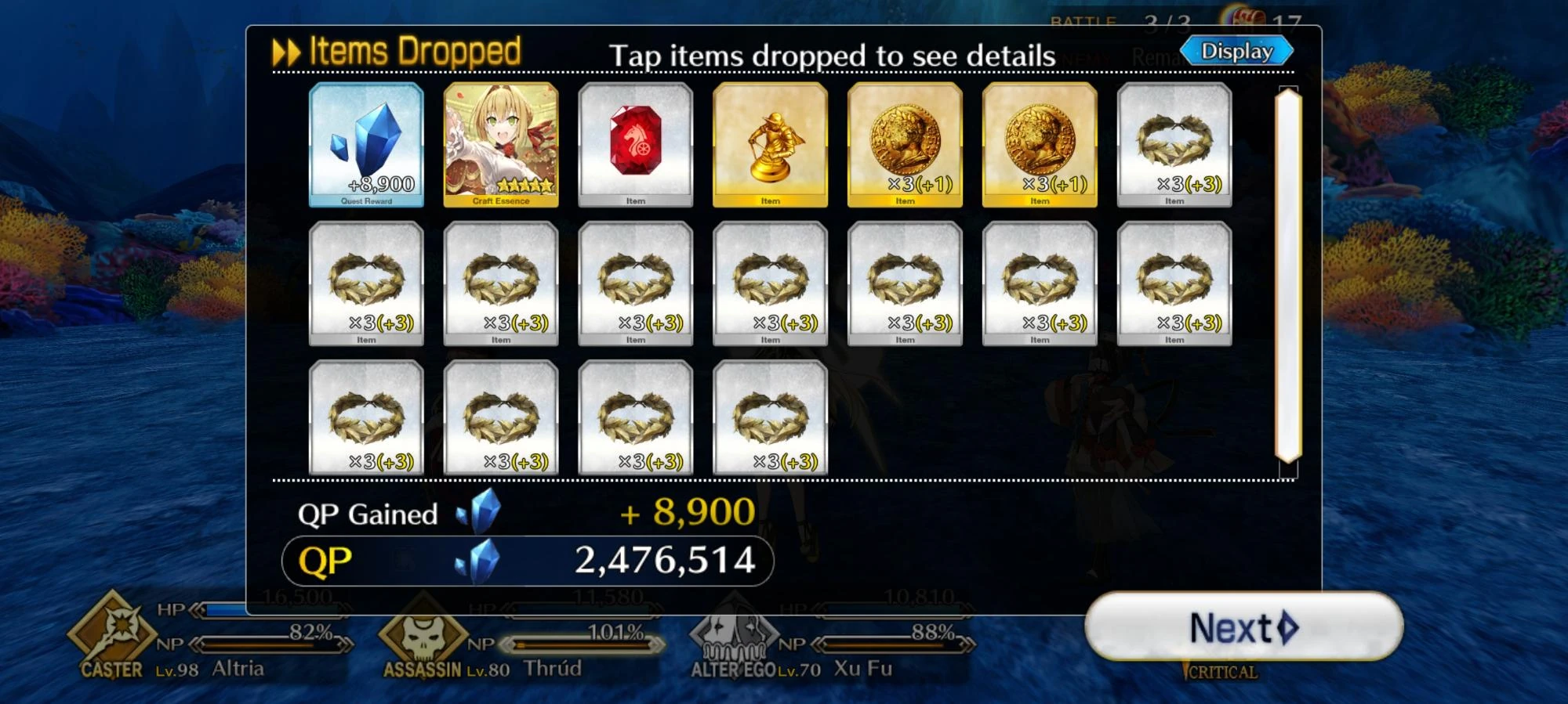 5th Event CE Drop | Fandom