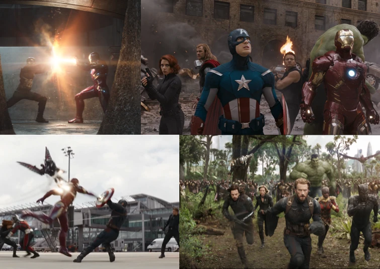 MCU Oscars - Best Fight Scene | Fandom