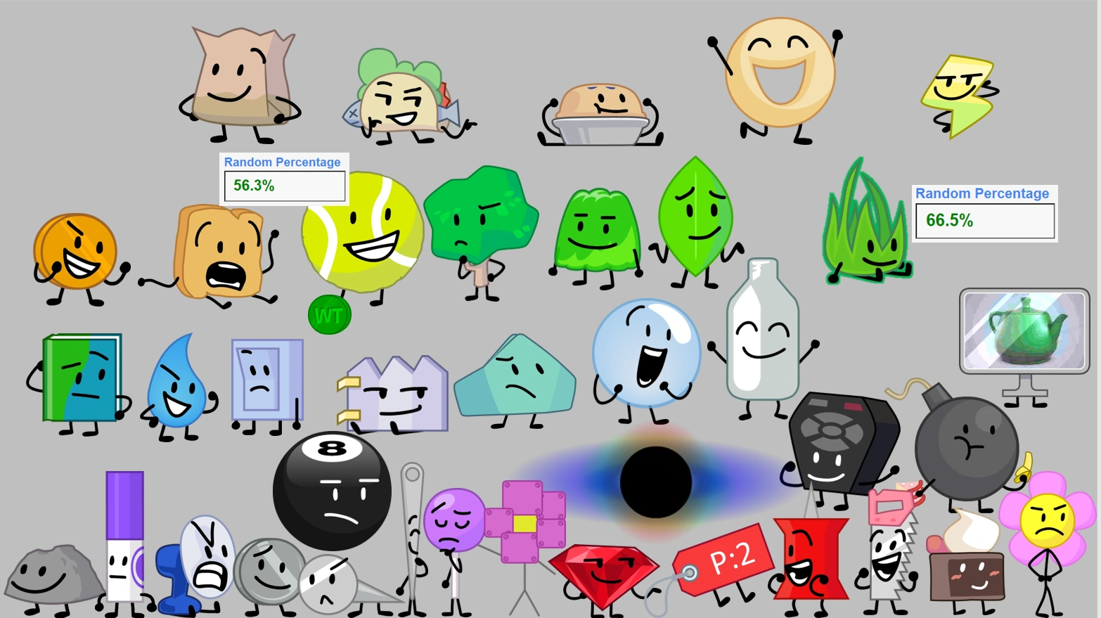 BFB but only characters I like/love/adore/favourite 7 | Fandom