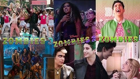 ZOMBIES 1/2/3 (Songs) Compilation | Fandom