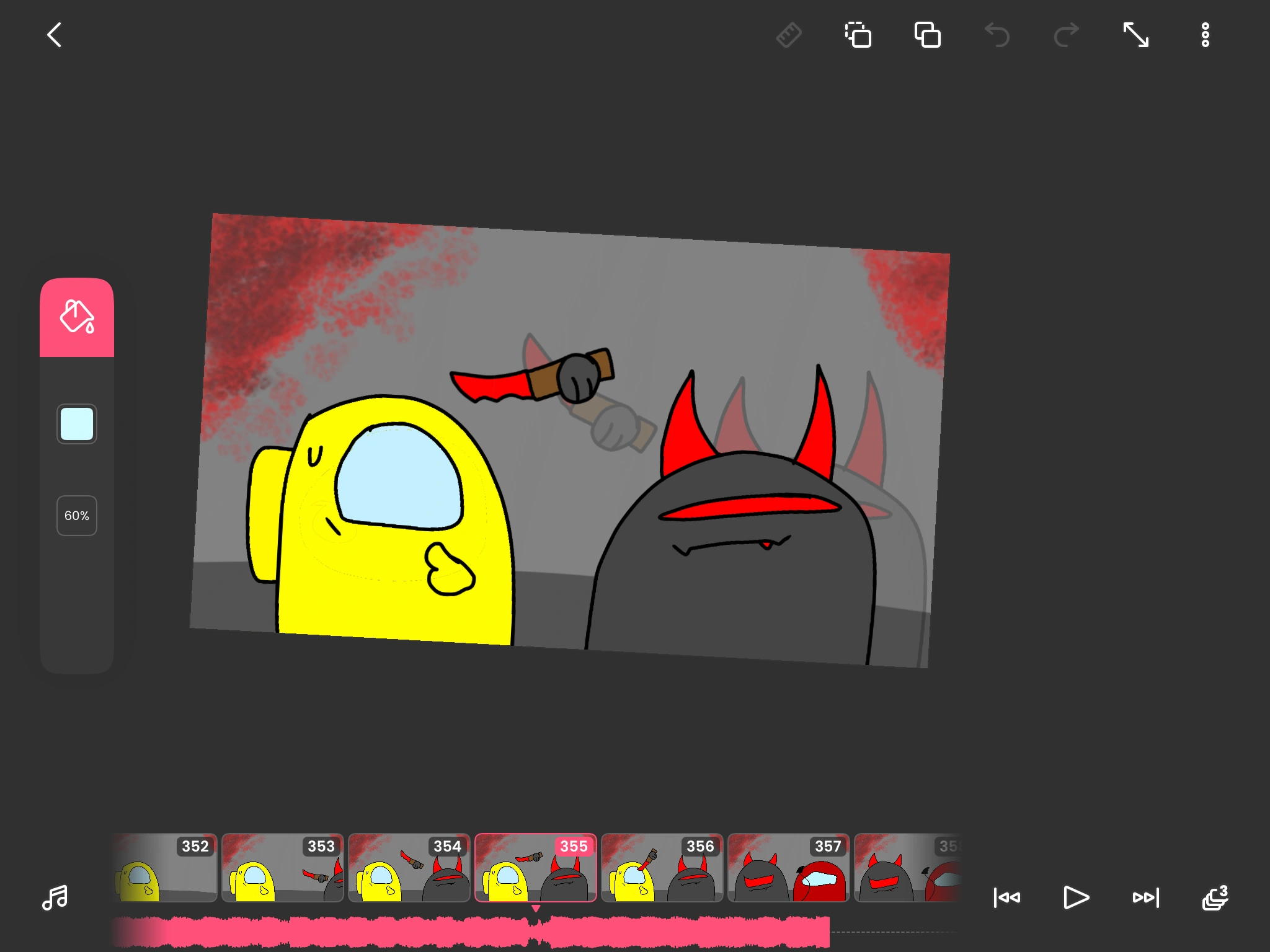 Dumb frames in my animation | Fandom