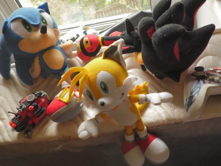 post a pic of ur sonic plush collection! | Fandom