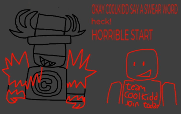 KILLBRICK what are you teaching him | Fandom