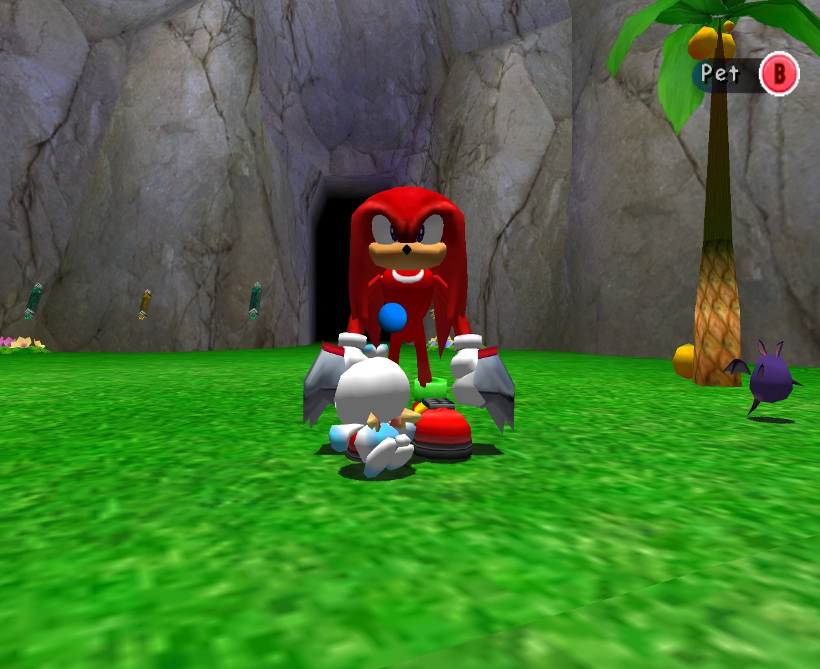 Who else thinks Knuckles should canonically have a Chao, as well as his ...