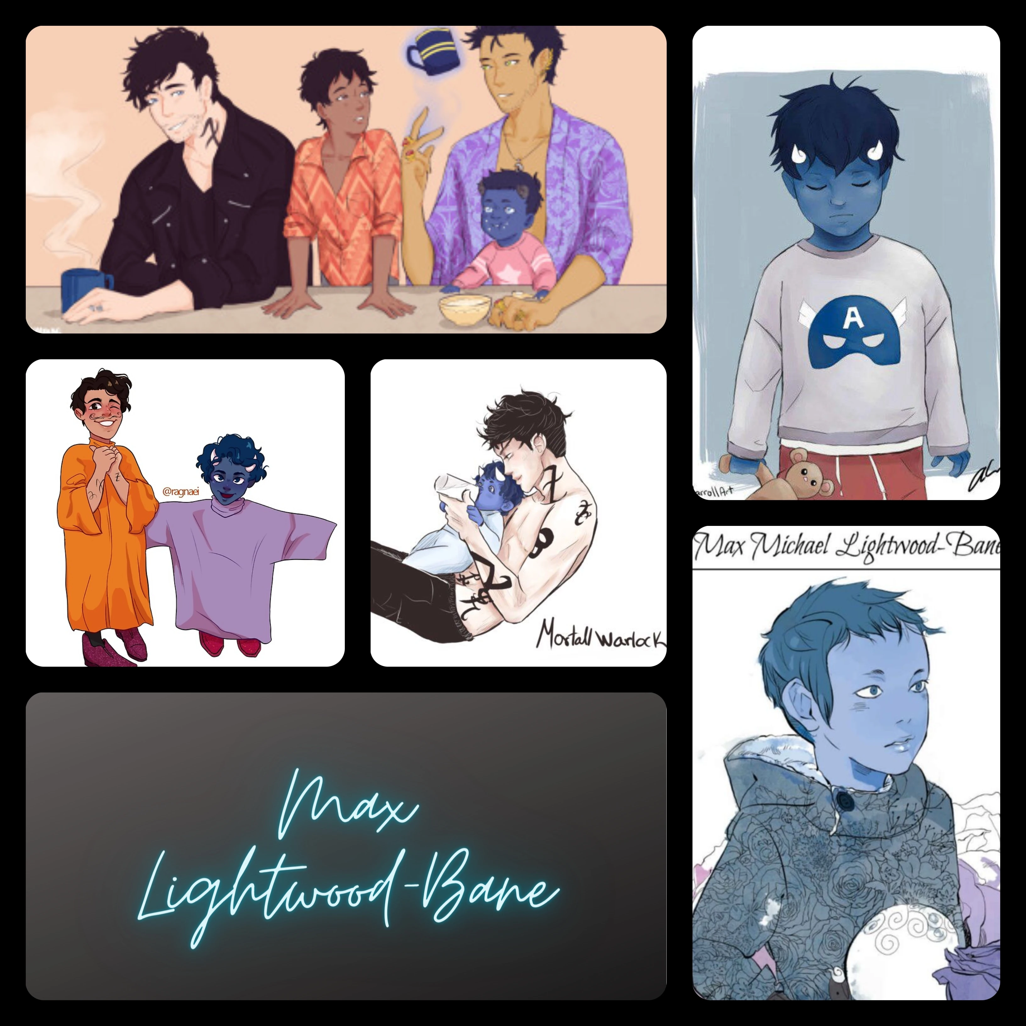 Max Lightwood-Bane | Fandom