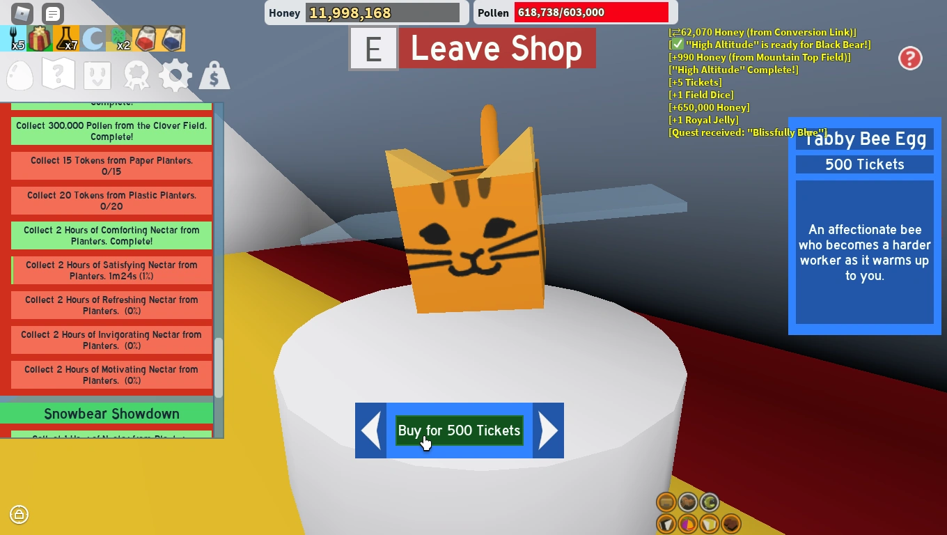 Just got tabby bee! | Fandom