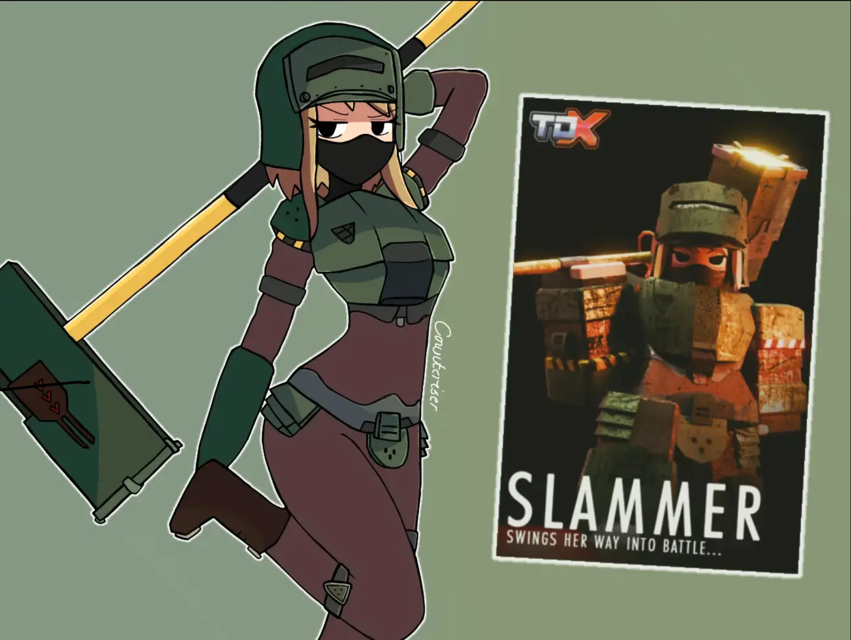 SLAMMER ART RELEASED LETS GOOO | Fandom