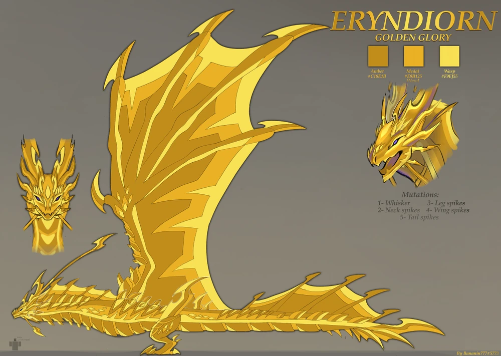 Looking for Eryndiorn Color Default and Smokgien Color Default | Fandom