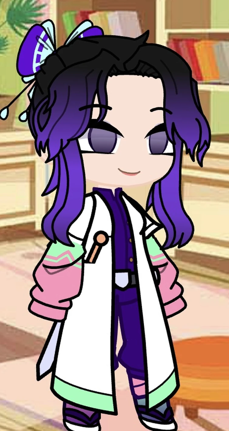 My Inosuke design in Gacha(+ Feel Free to request a character to do ️ ...