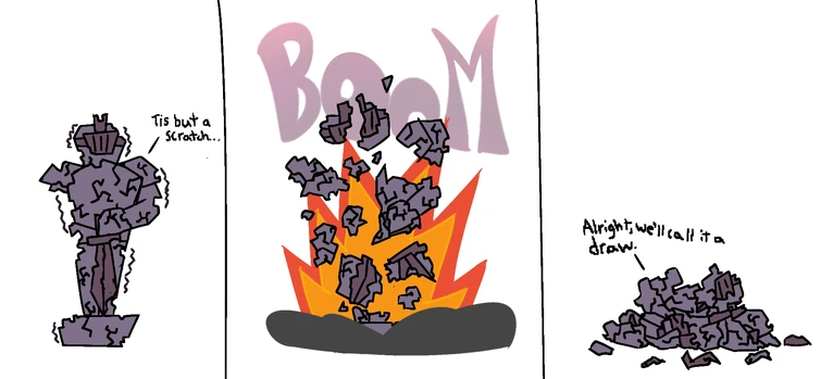 'Tis but a scratch! | Fandom