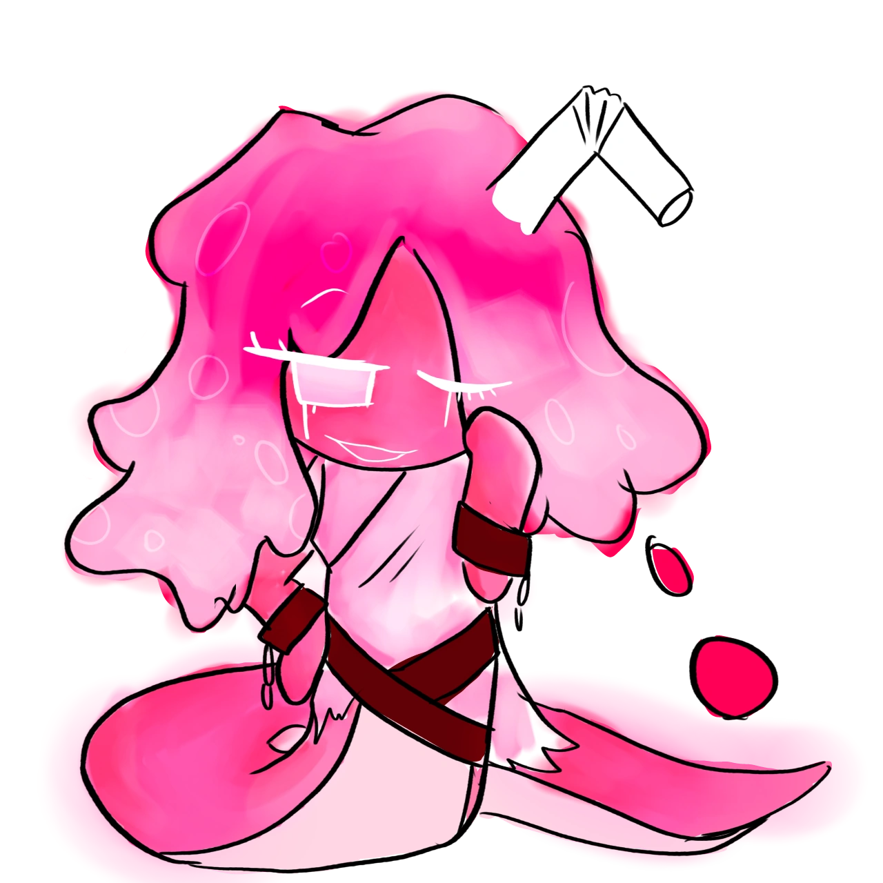 Red soda naga cookie (made by me) | Fandom