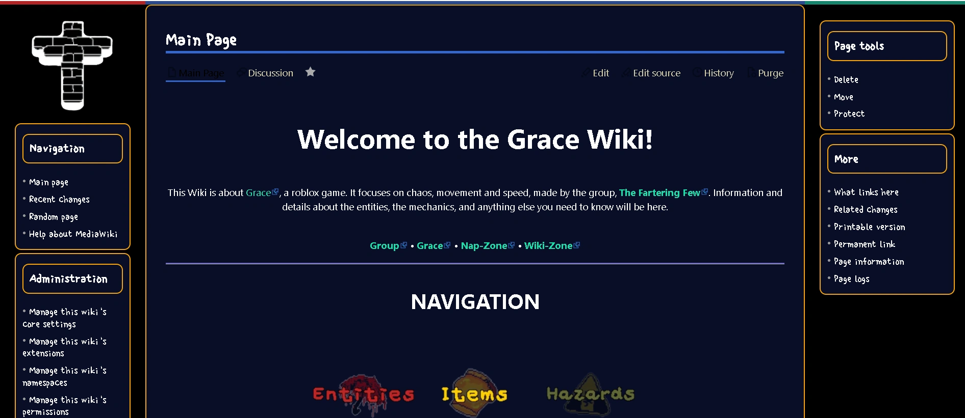 Miraheze Progress 1 | Fandom