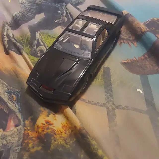 I updated my KITT car by Jada last night | Fandom