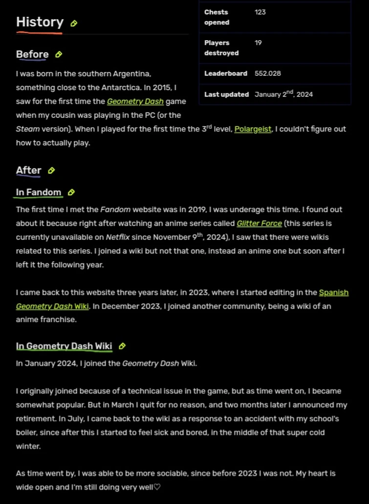 How to improve your userpage | Original tutorial by me | Fandom