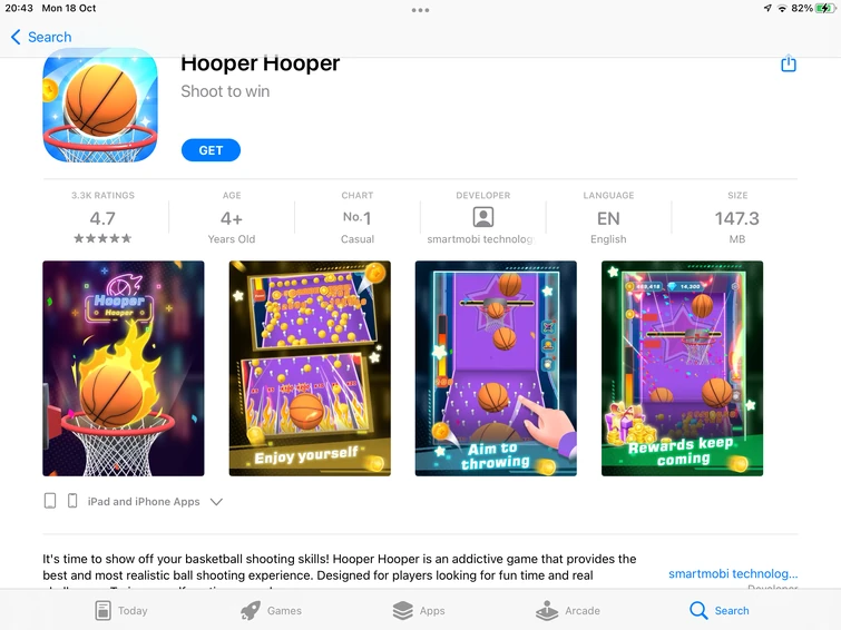 Classic example of a clickbait game | Fandom