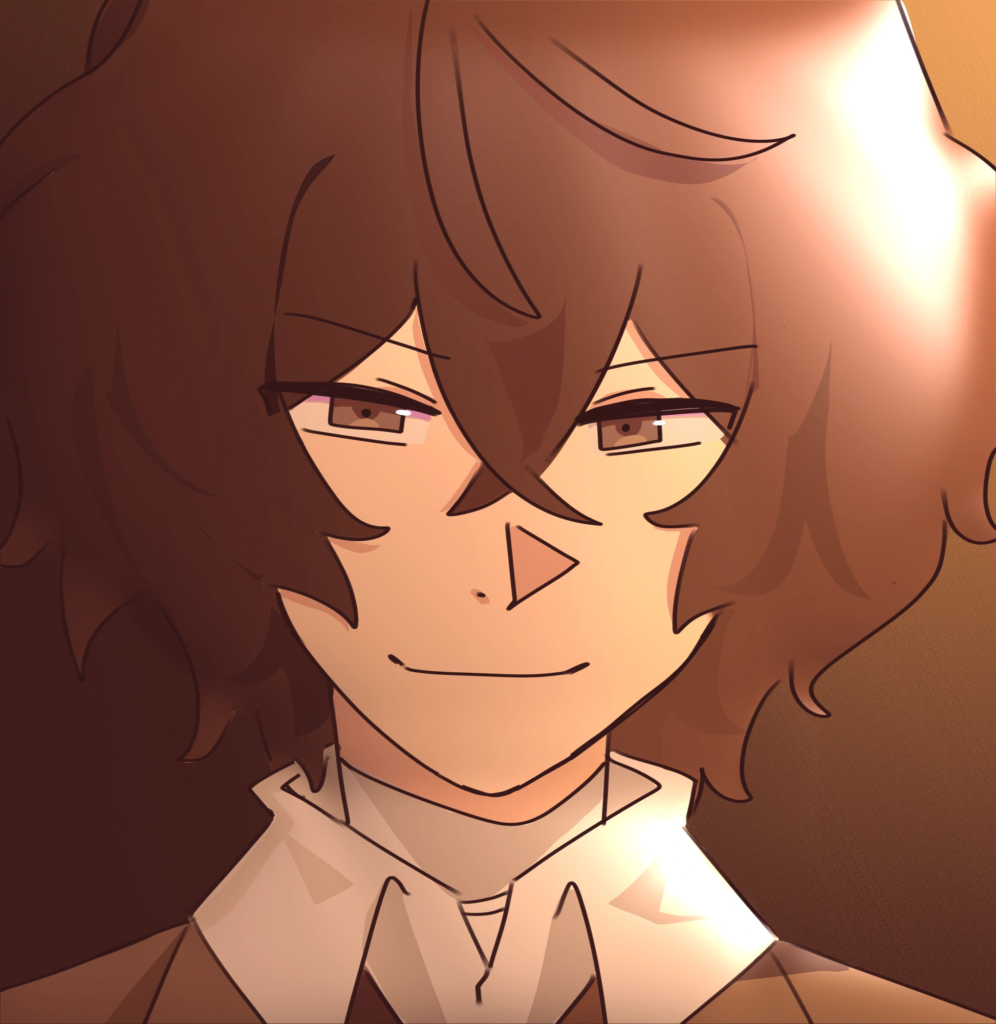 day 4 of drawing random dazai scenes 😻 | Fandom