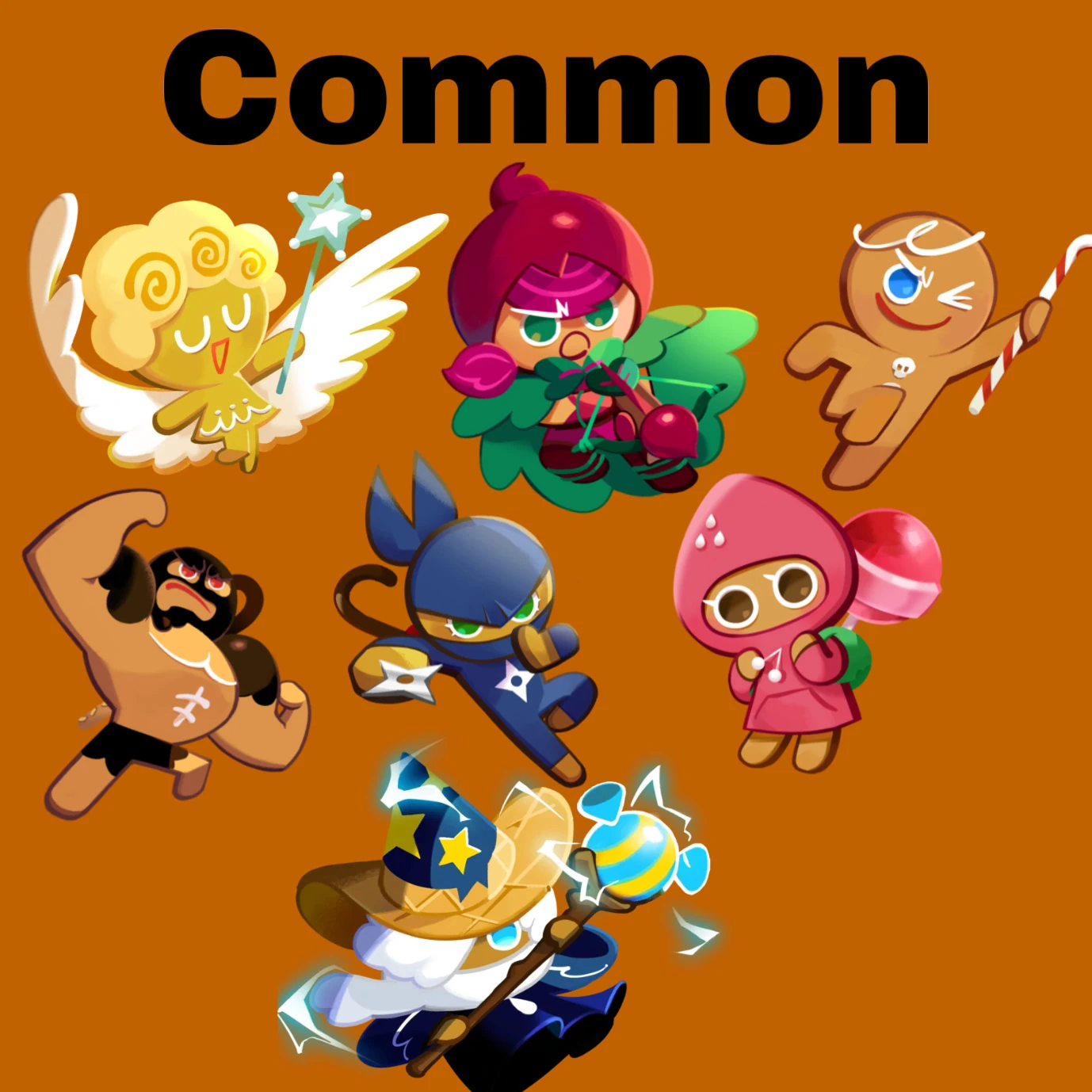 Common Cookie Viewer Voting 1 - Battle To Be Higher Than Common | Fandom