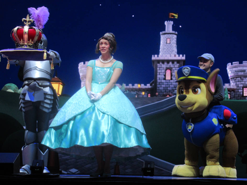 Princess Of Barkingburg From Paw Patrol Live Heroes Unite Fandom