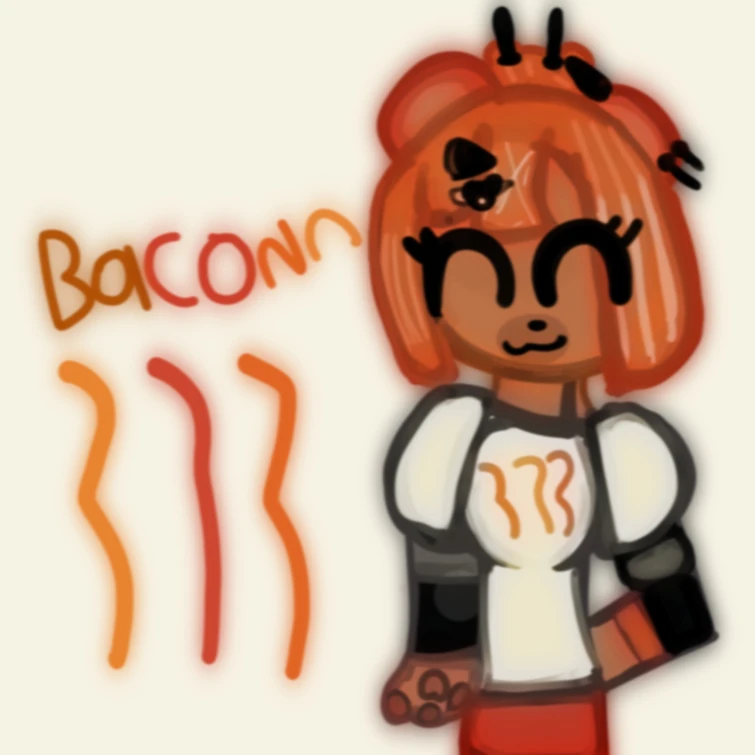 Bacon art | Fandom