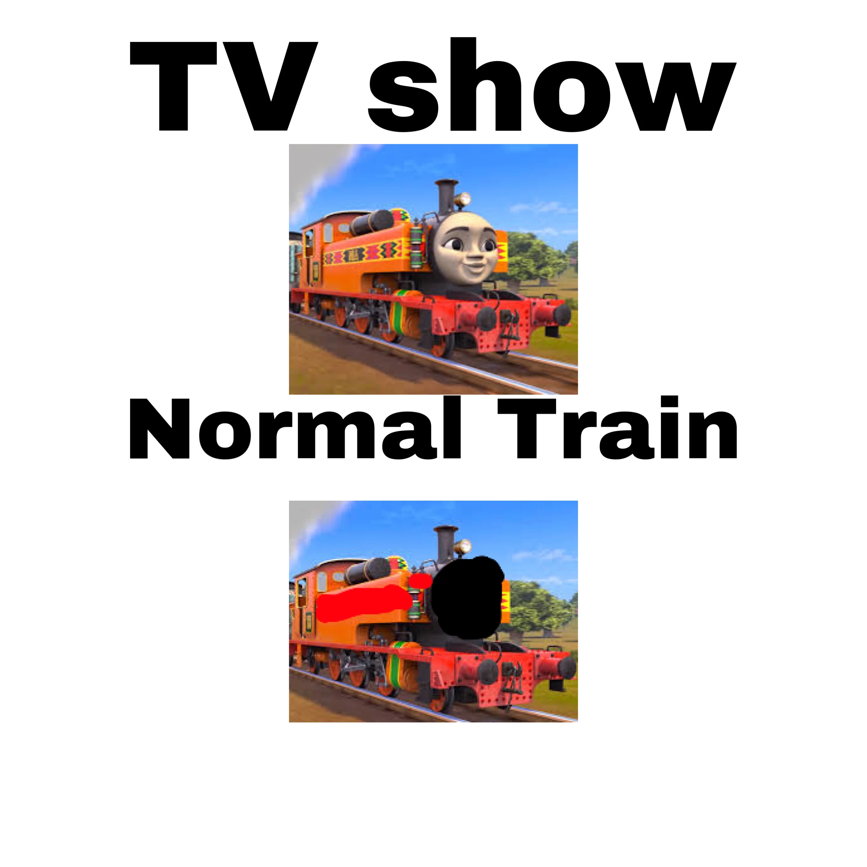 I made Nia as a normal train who should I do next | Fandom