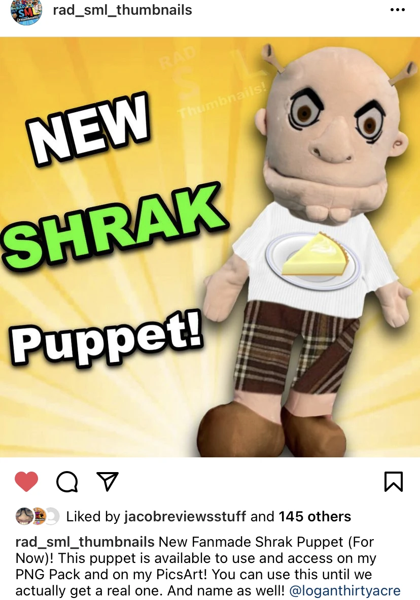 Prototype Shrek Puppet Revealed! | Fandom