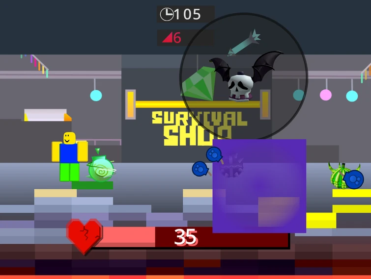 Casually working on a old currently unshared Super Bomb Survival recreation on scratch. | Fandom