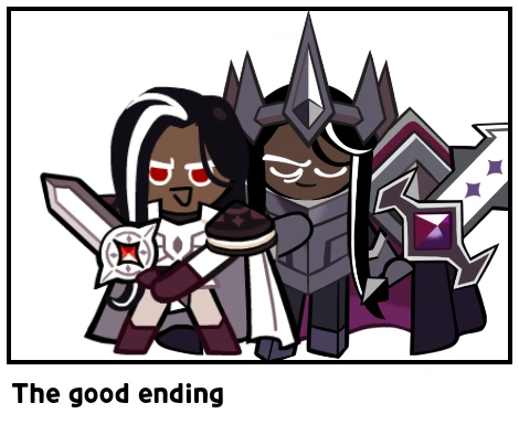 The good ending | Fandom