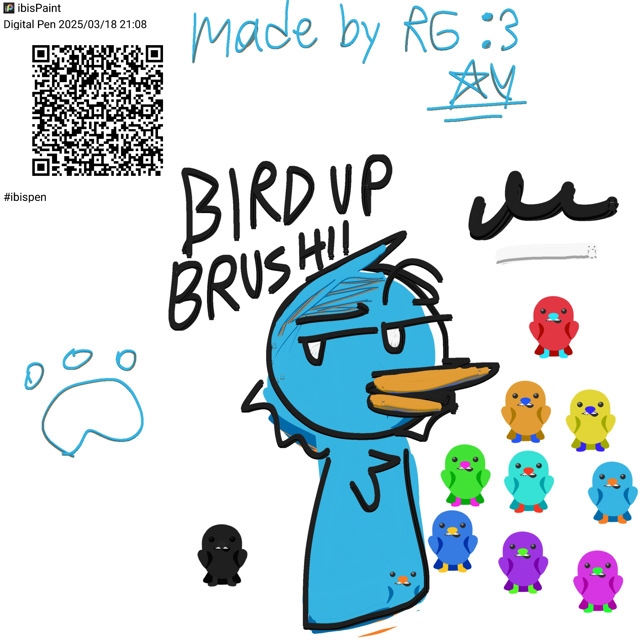 Parasprunki ibispaint brushes | Fandom