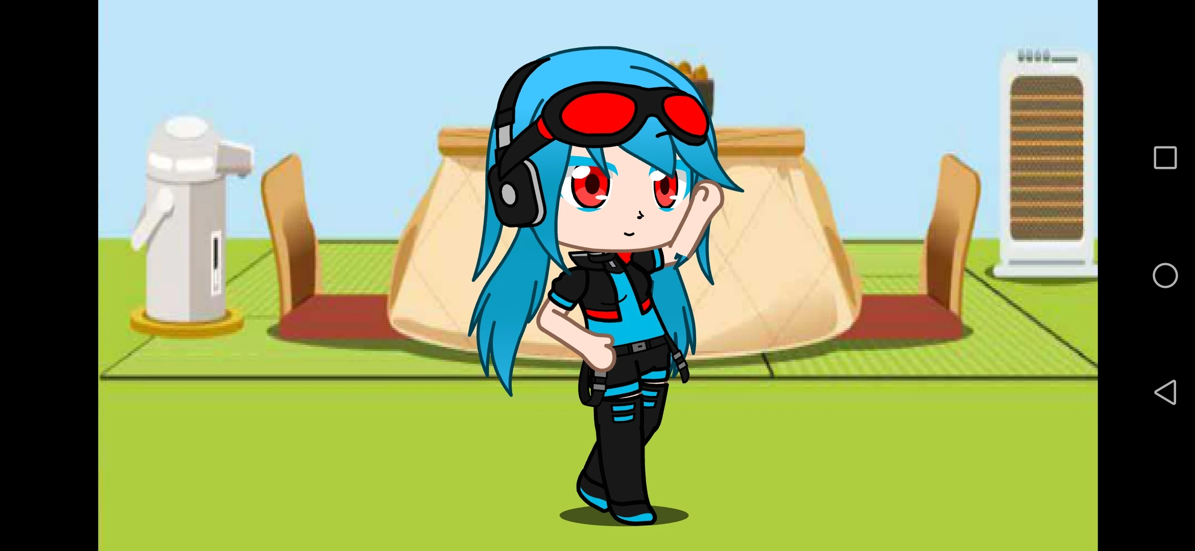 Lady commander alice en gacha club de anime girl gun lady | Fandom