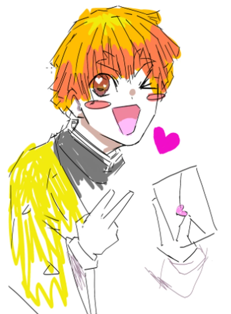 Quick doodle. | Fandom