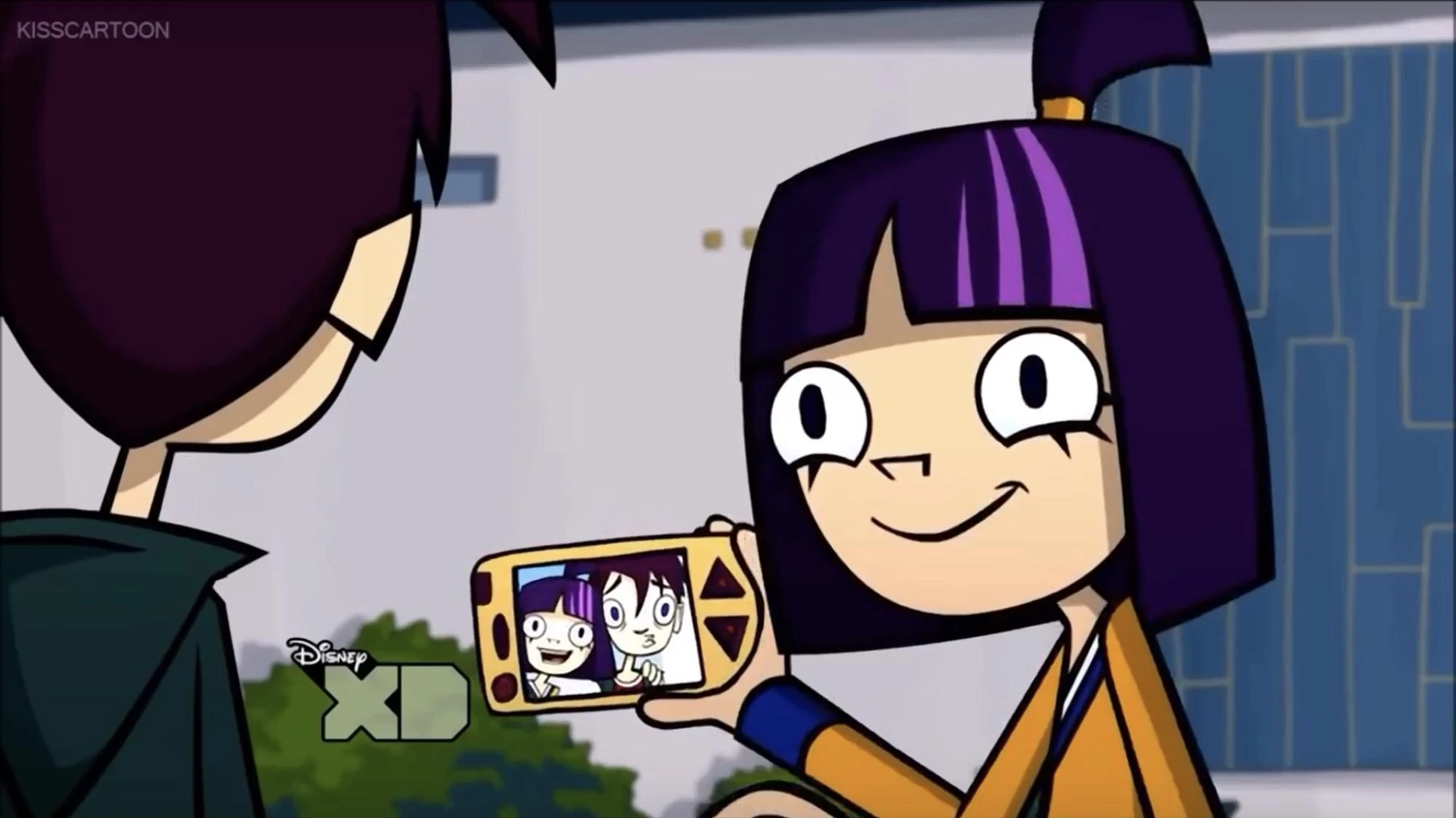 Randy Cunningham and Theresa | Fandom