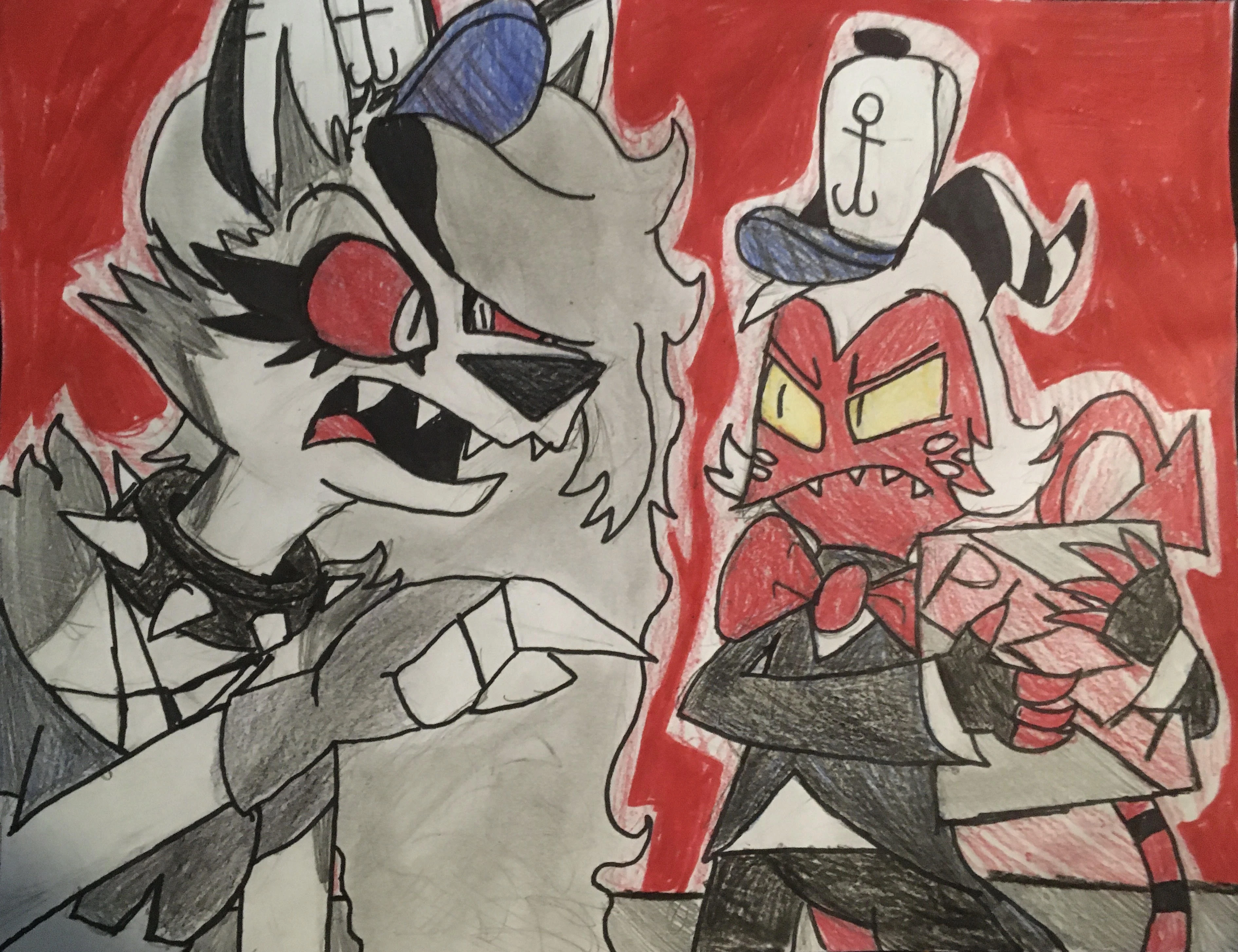 A scene in Spongebob but with Helluva Boss characters! (OC) | Fandom