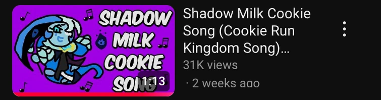 BRO THIS AIN’T SHADOW MILK COOKIE THIS IS SILHOUETTE CREAM BISCUIT😭😭😭💀💀 ...