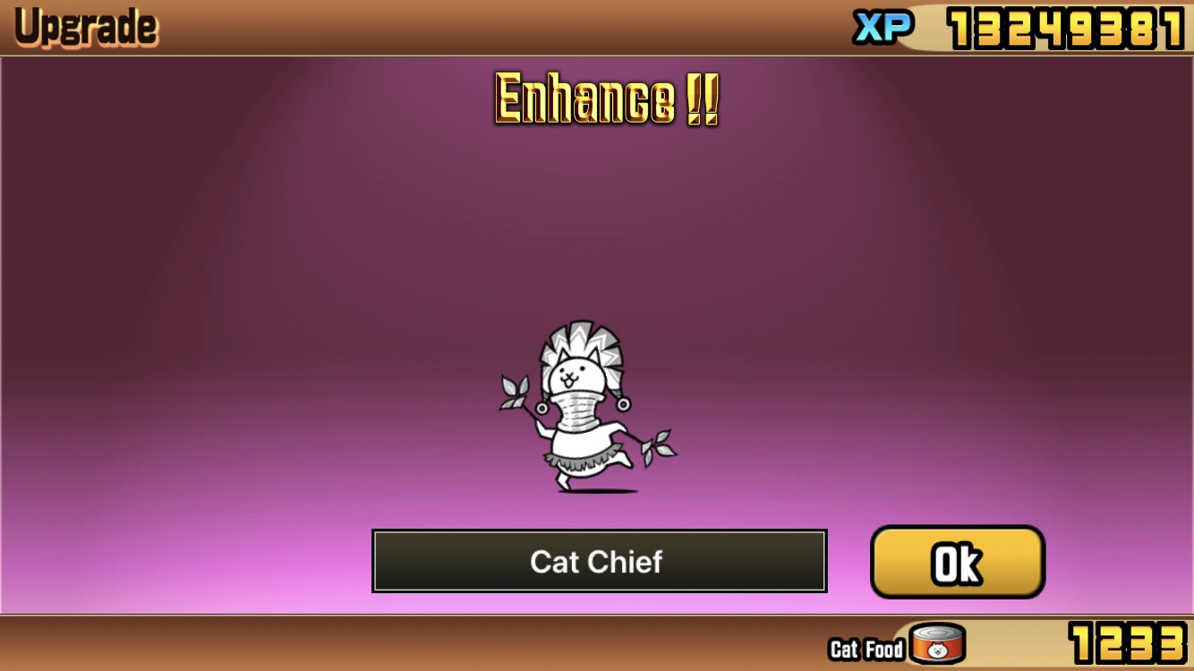 Cat Chief unlocked! | Fandom