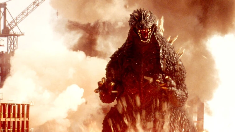 Ice Titan vs Godzilla 2003 | Fandom