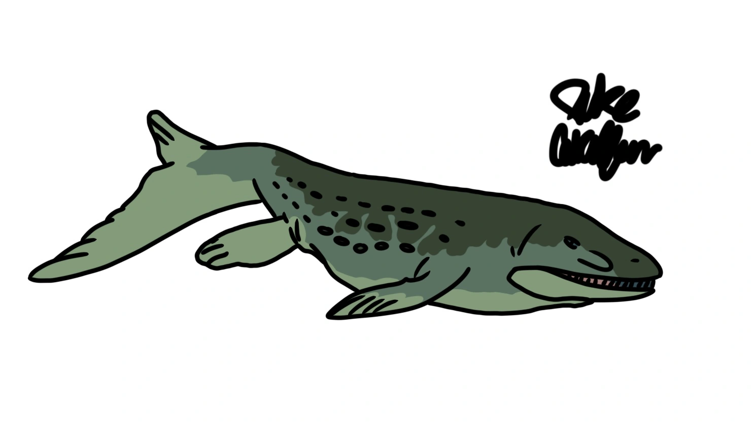 The Prognathodon | Fandom