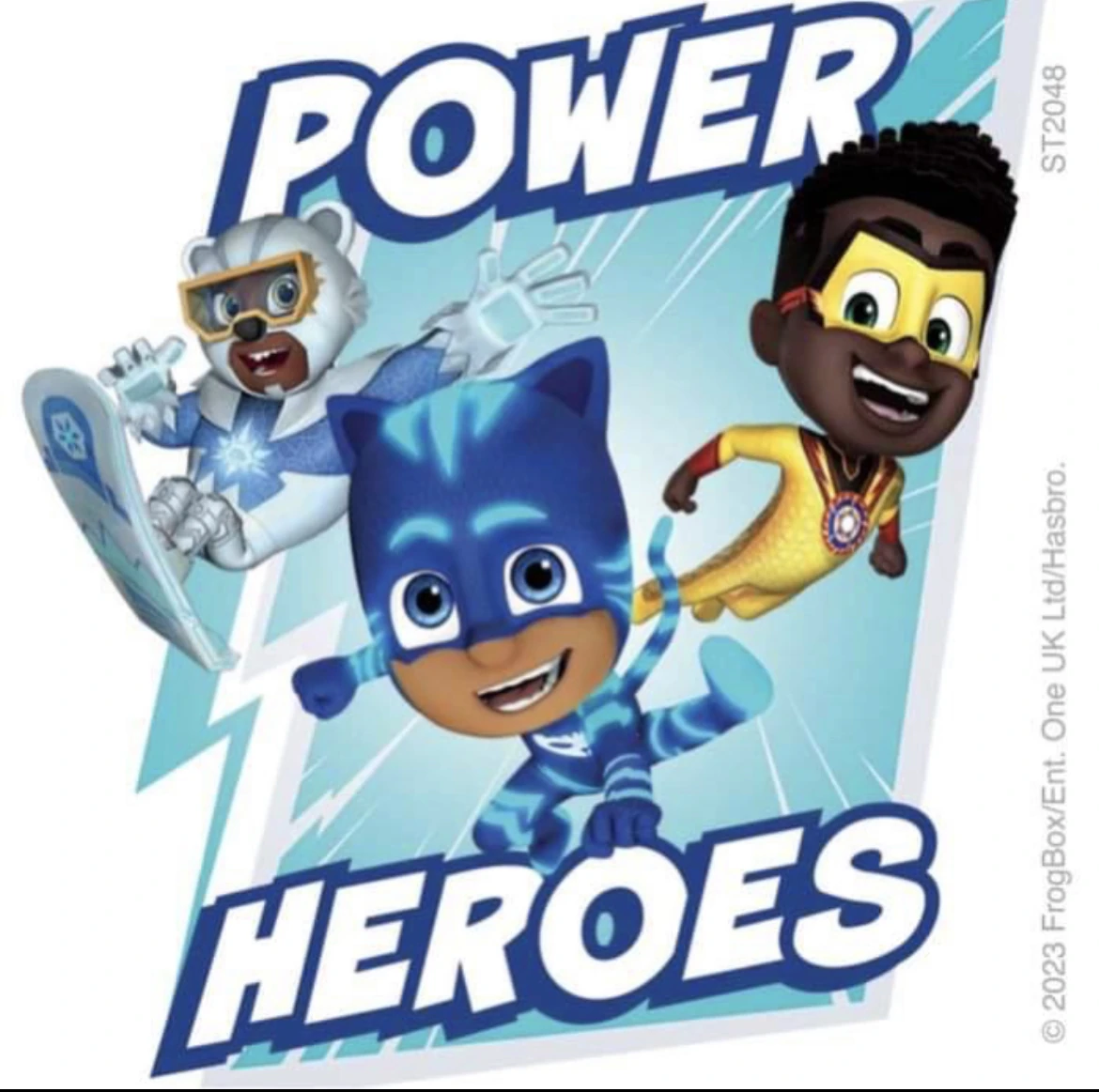 Get ready power heroes! | Fandom