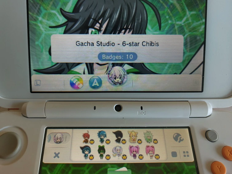 3DS/2DS themes based on Gacha World characters | Fandom