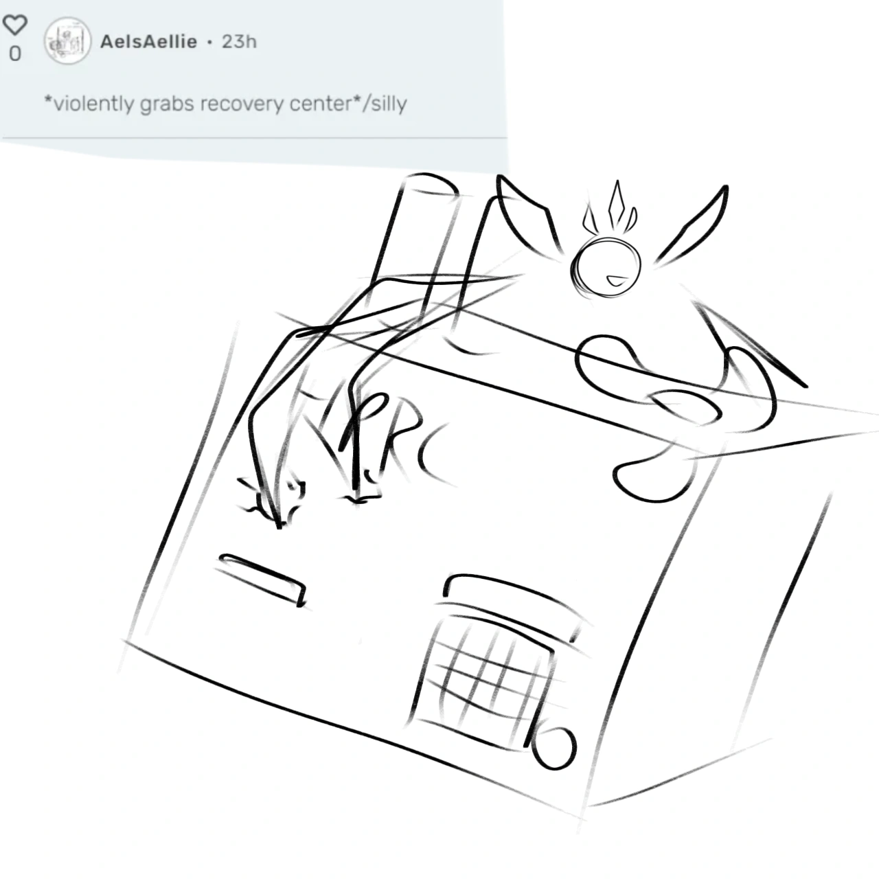 violently grabs recovery center | Fandom
