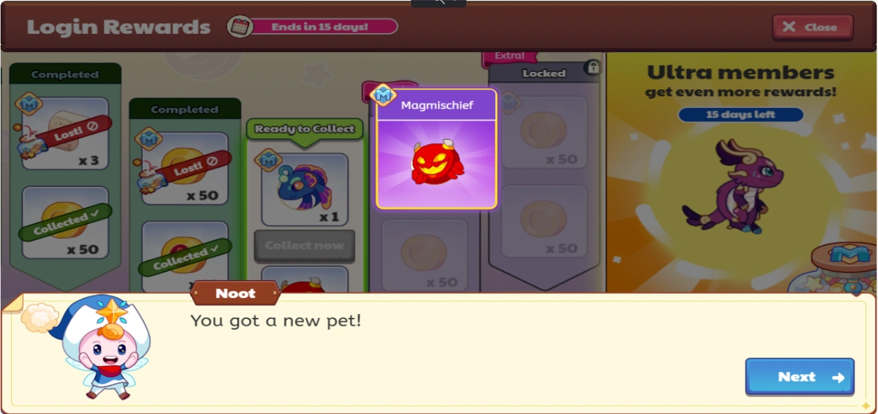 le magmischief has been obtained | Fandom