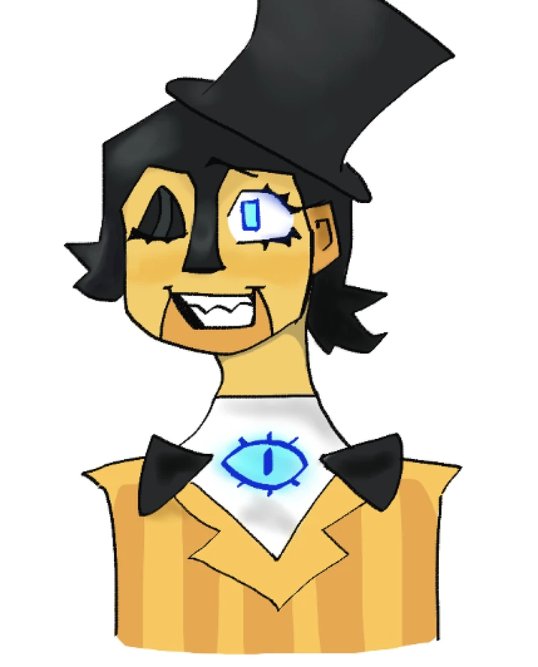 Anybody wanna see my old Human!Bill Cipher design? | Fandom