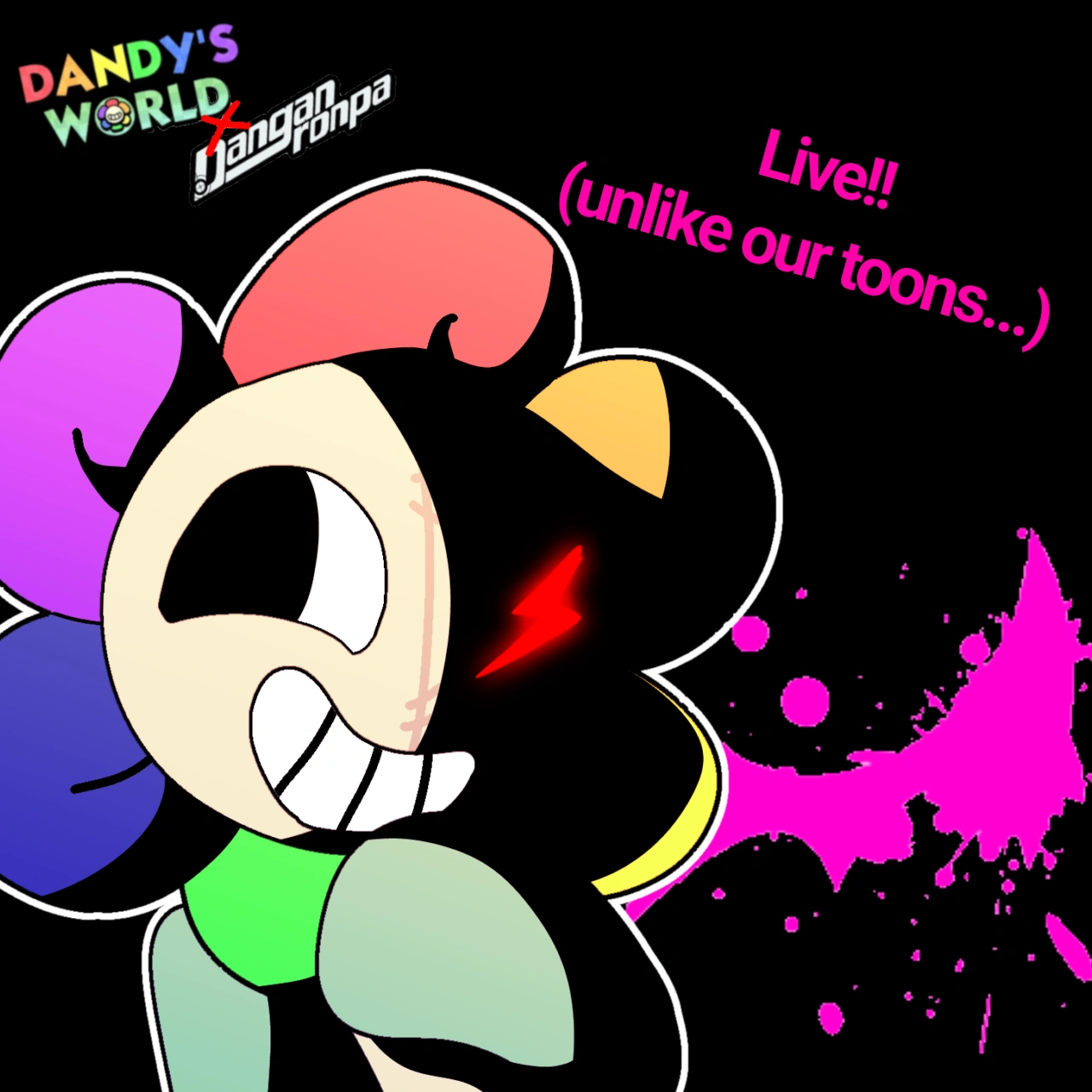 hi noobs Dandy's world x danganronpa | Fandom