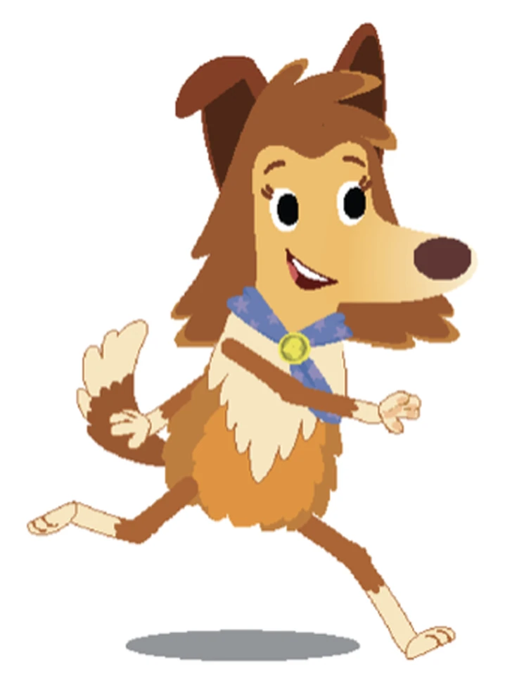 Can someone please draw the Devil from TCS meeting Polly and Nat from ...