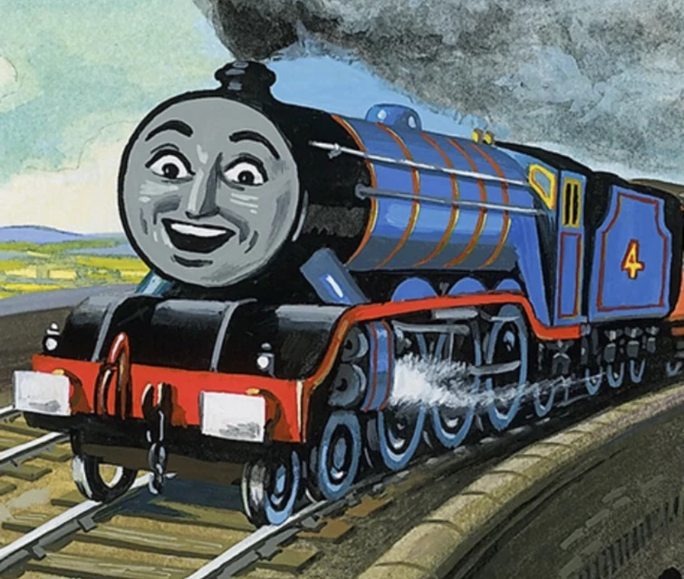 My favorite rws illustrations with the awdry charecters and tvs ...