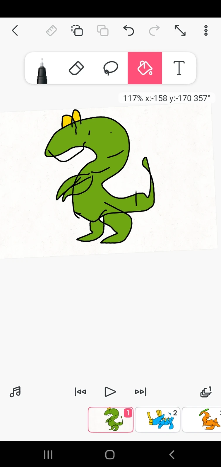 Catasaurus is a dinosaur from jurassic sing in clock island based on ...