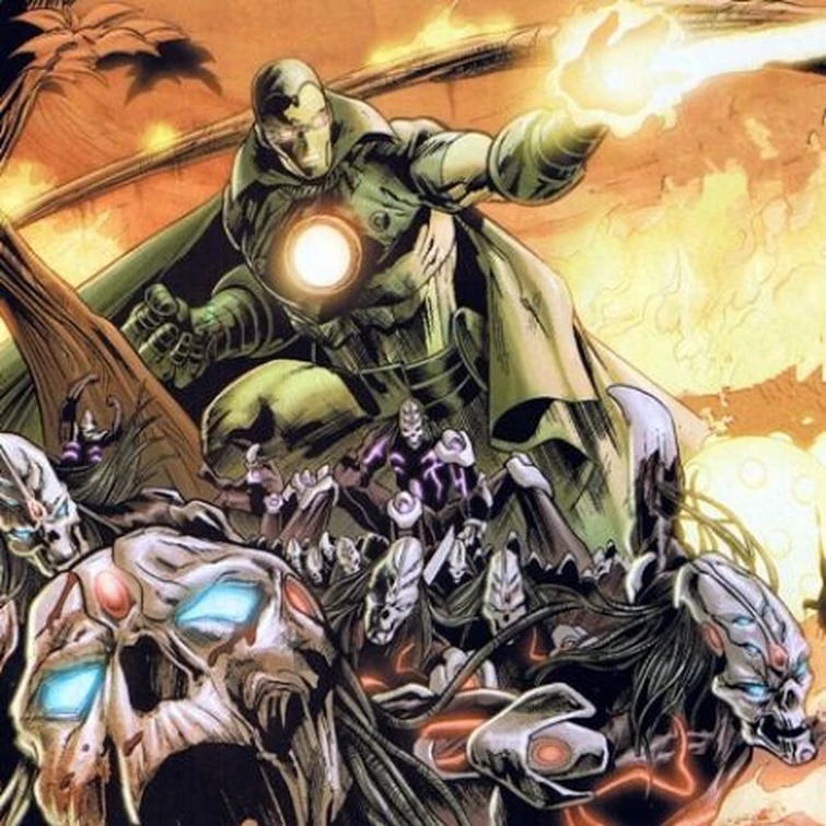 Amazo vs Super Adaptoid (DC Comics vs Marvel Comics) | Fandom