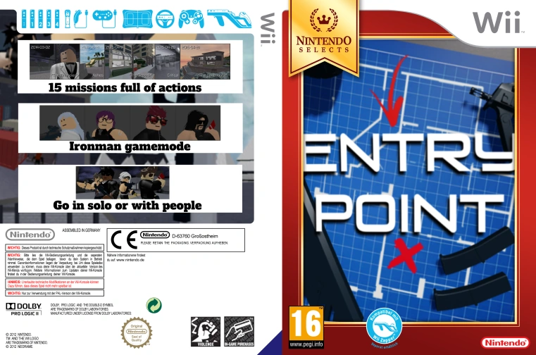 If entry point was on the wii | Fandom