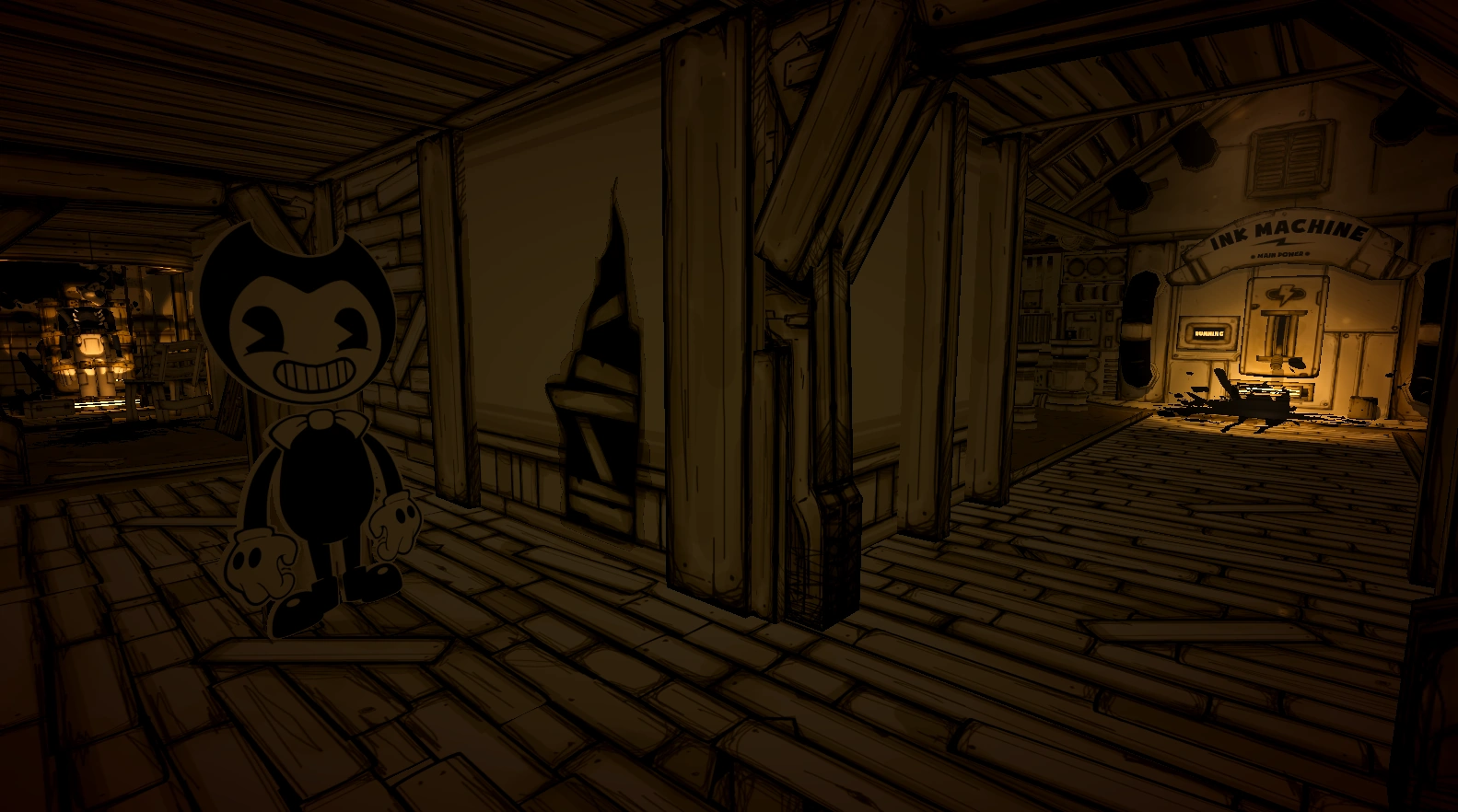 Top 2 things you might not know about BatIM. | Fandom